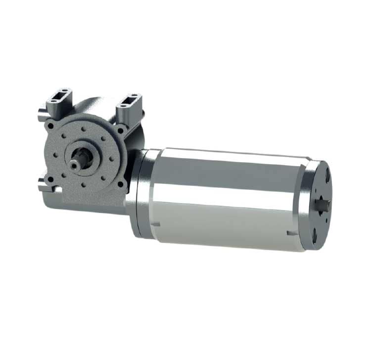 12V, 100W, 345dd 1Nm Redüktörlü Motor, ø67 110 Redüksiyon - Tamsan Motor